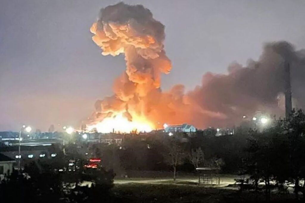 LA GUERRA DE UCRANIA vs RUSIA NO ES EL FIN DEL MUNDO por Pbro Edelmiro ...